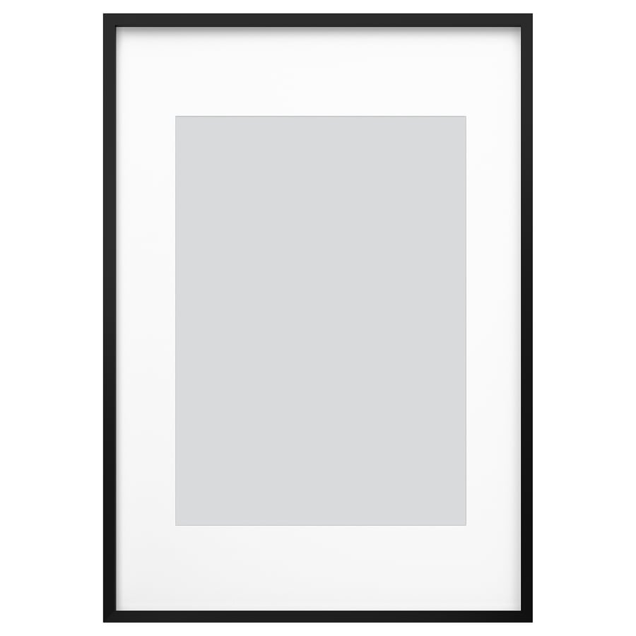 RÖDALM frame, black, 70x100 cm - IKEA Spain