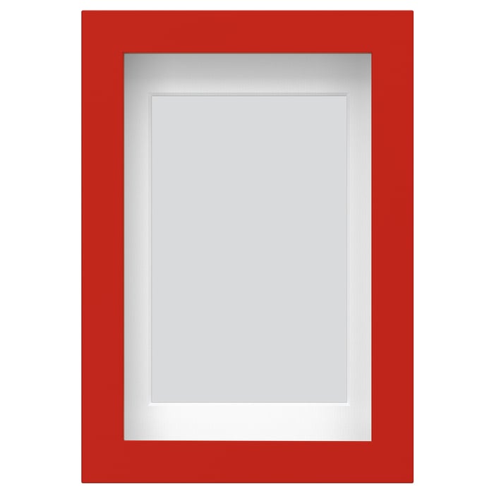 RÖDALM frame, red, 10x15 cm - IKEA Spain