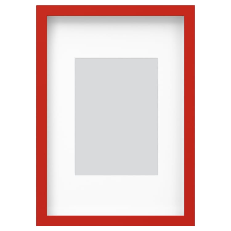 RÖDALM frame, red, 21x30 cm - IKEA Spain