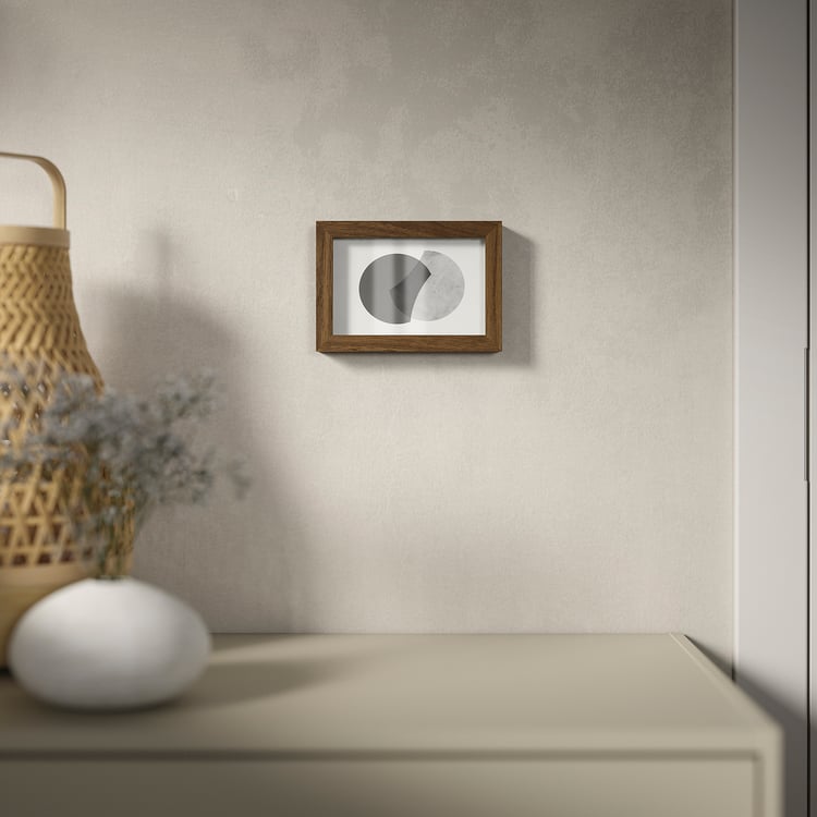 RÖDALM frame, walnut effect, 10x15 cm - IKEA Spain