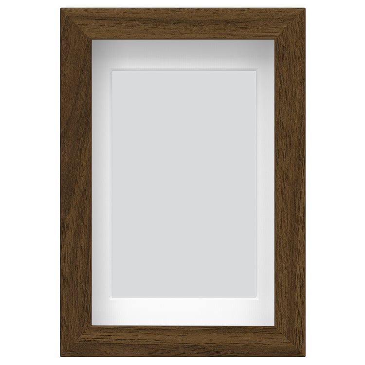 RÖDALM frame, walnut effect, 10x15 cm - IKEA Spain