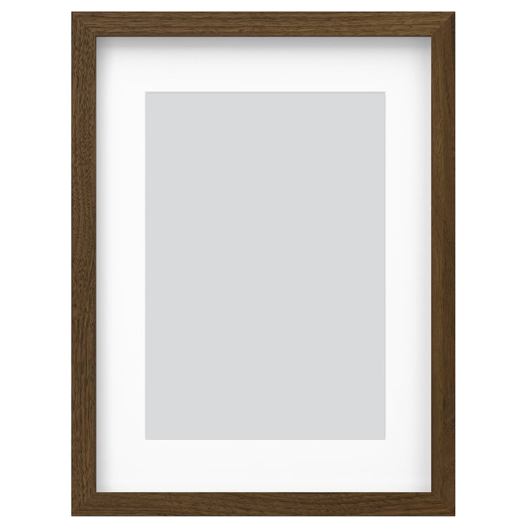 RÖDALM frame, walnut effect, 30x40 cm - IKEA Spain