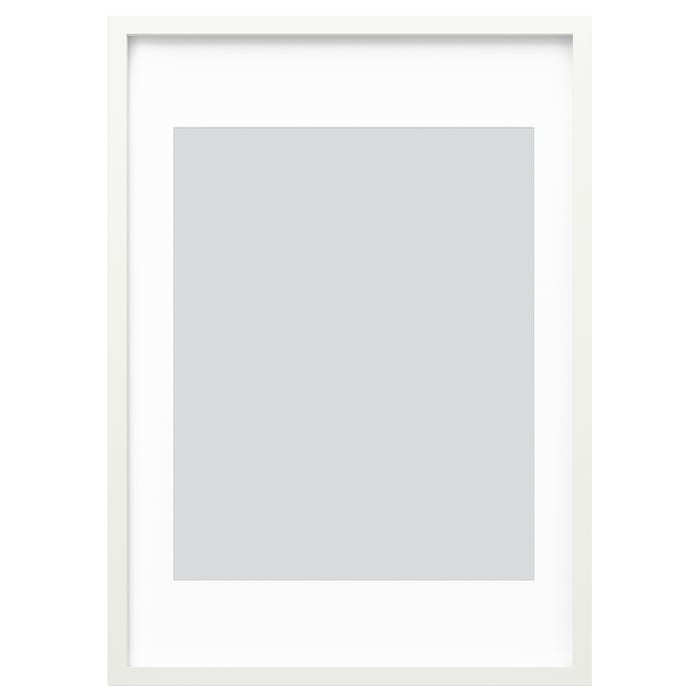 RÖDALM frame, white, 50x70 cm - IKEA Spain