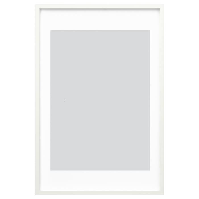 RÖDALM frame, white, 61x91 cm - IKEA Spain