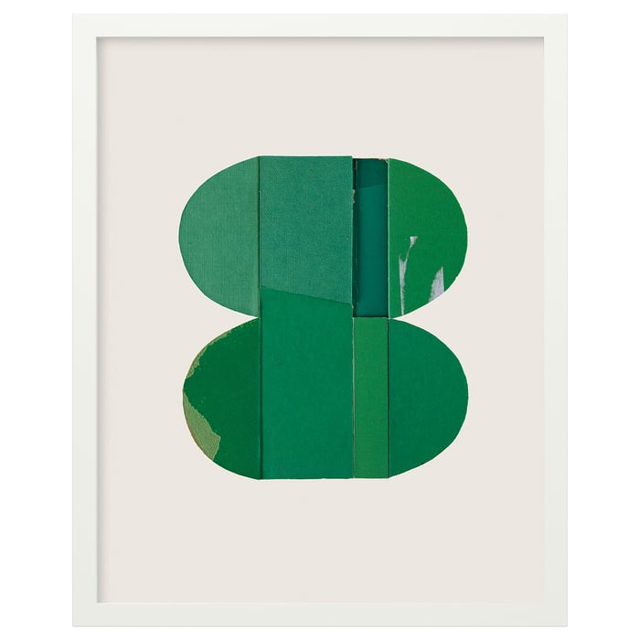 RÖDALM frame with poster, bounce, 40x50 cm - IKEA Spain