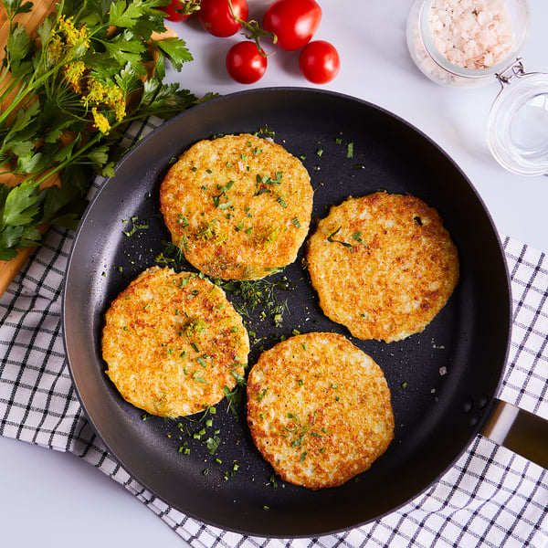 RÖSTI potato fritters, frozen - IKEA Spain