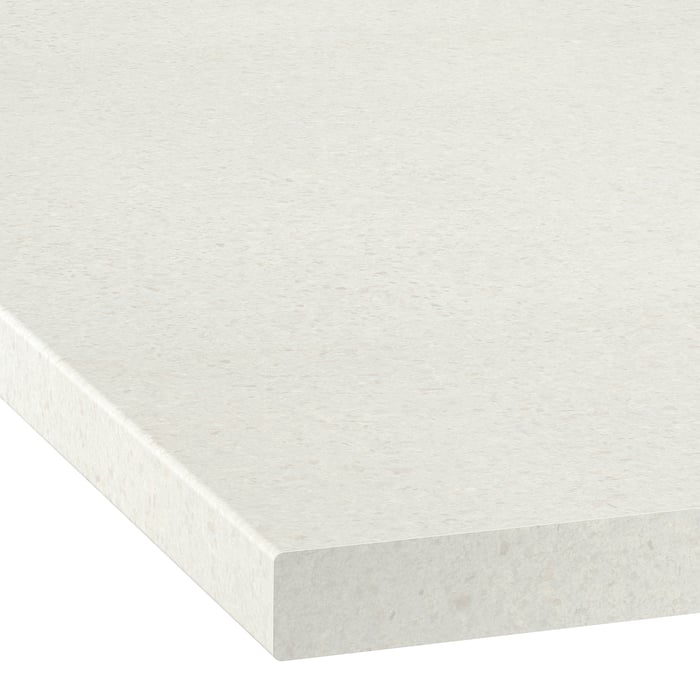 SÄLJAN worktop, white/light grey stone effect/laminate, 186x3.8 cm ...