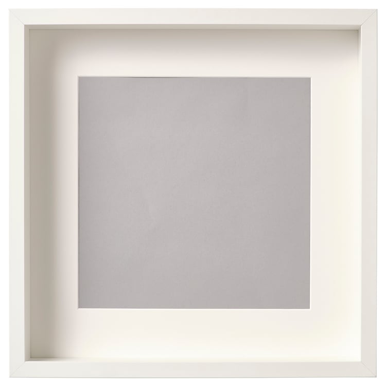 SANNAHED frame, white, 35x35 cm - IKEA Spain