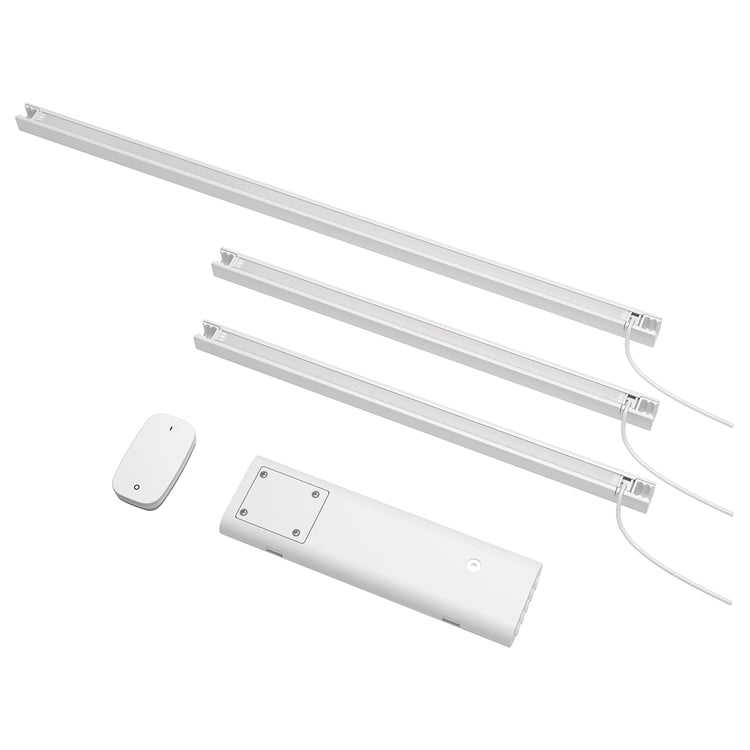 SILVERGLANS / RODRET lighting kit, white, 60/40 cm - IKEA Spain