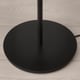 SKAFTET floor lamp base, black - IKEA Spain
