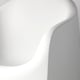 SKARPÖ armchair, outdoor, white - IKEA Spain