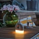 SOLVINDEN table lamp, battery-operated donut-shaped, 12 cm - IKEA Spain