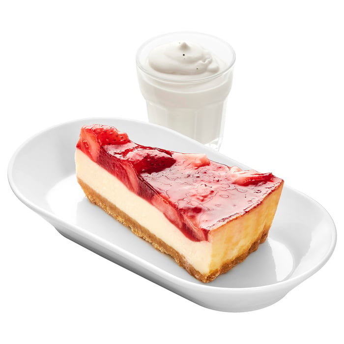 strawberry cheesecake - IKEA Spain