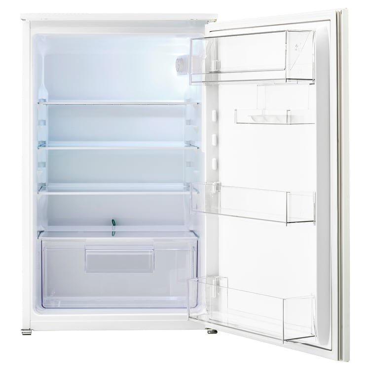 SVALNA Fridge, IKEA 300 integrated, 142 l - IKEA