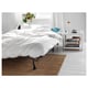 TINGBY side table on castors, white, 50x50 cm - IKEA Spain