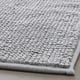 TOFTBO bath mat, grey-white/mélange, 50x80 cm - IKEA Spain