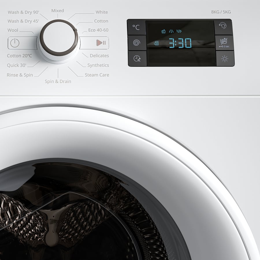 UDDARP washer dryer, IKEA 500, 8/5 kg - IKEA Spain
