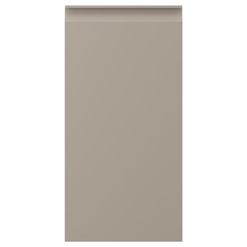 UPPLÖV door, matt dark beige, 30x60 cm - IKEA Spain