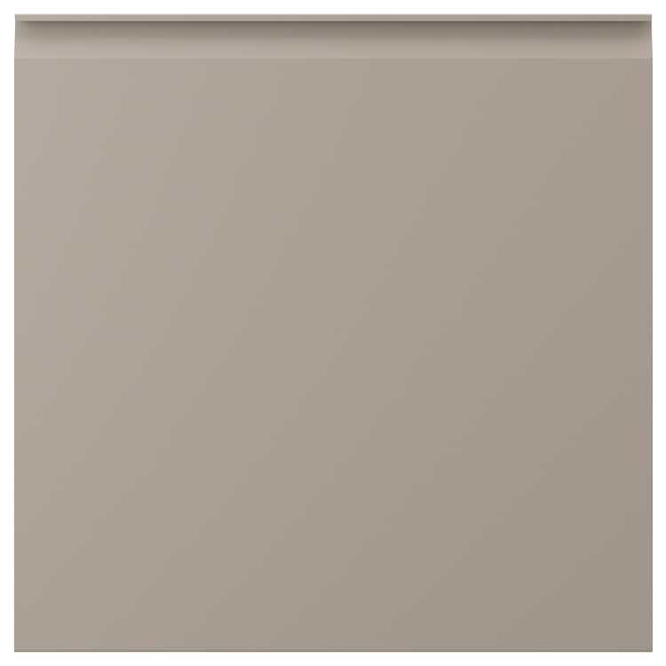 UPPLÖV door, matt dark beige, 60x60 cm - IKEA Spain