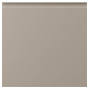 UPPLÖV Door, matt dark beige, 60x60 cm - IKEA Spain
