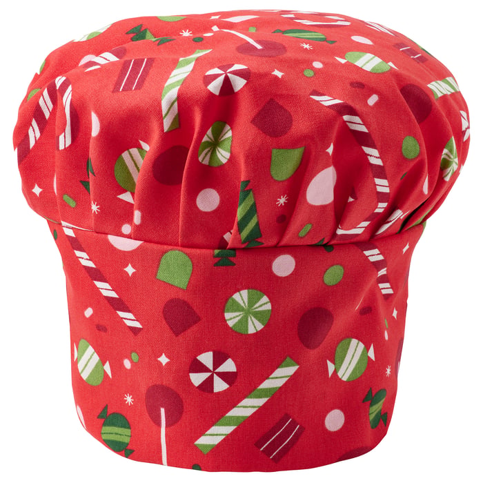 VINTERFINT children's hat, candy red - IKEA Spain