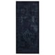 VONSBÄK rug, low pile, dark blue, 80x180 cm - IKEA Spain