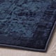 VONSBÄK rug, low pile, dark blue, 170x230 cm - IKEA Spain