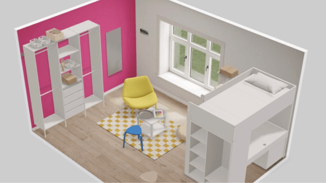 Diseño inspirado para espacios vitales, en app o web - IKEA Kreativ