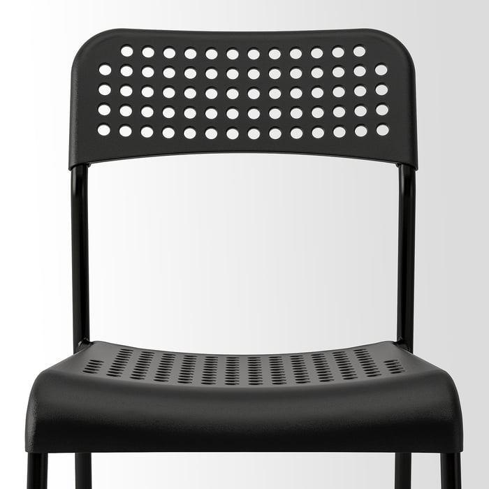 ADDE silla, negro - IKEA