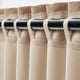 ANNAKAJSA Cortinas, par, beige - IKEA