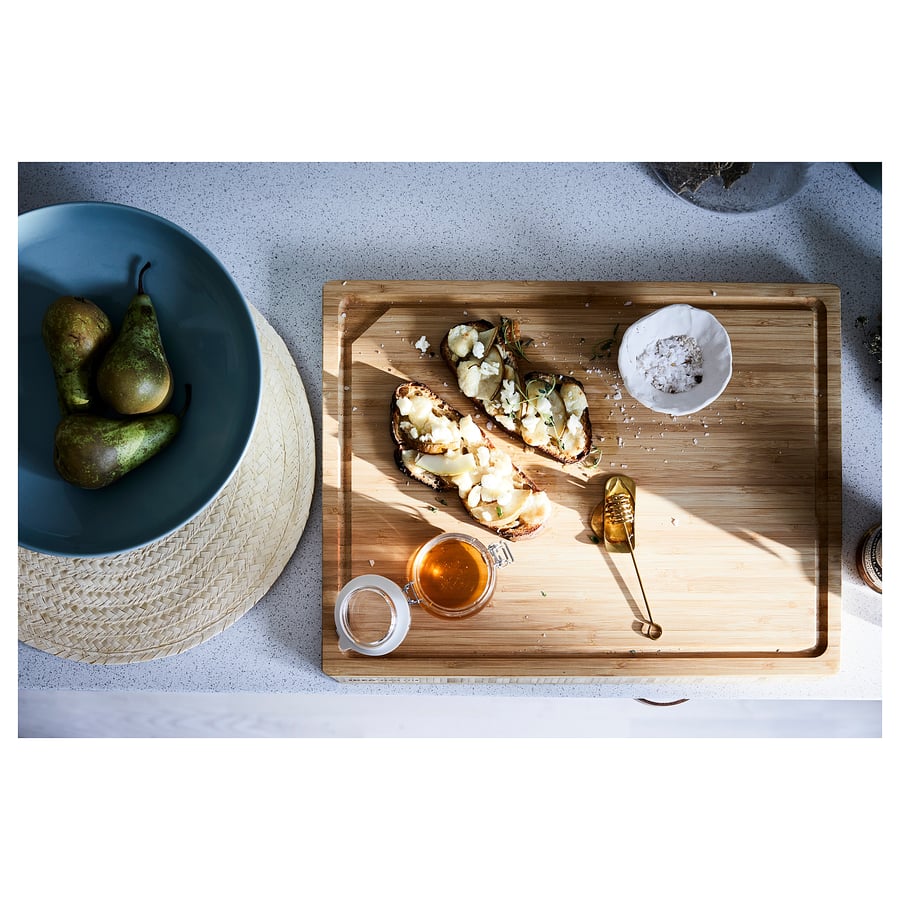 APTITLIG Tabla de cortar, bambú, 45 x36 cm - IKEA