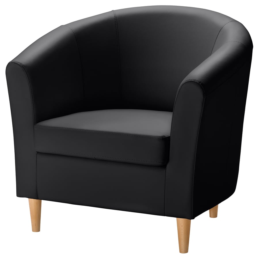 BAKLÄ Sillón, Bomstad negro - IKEA