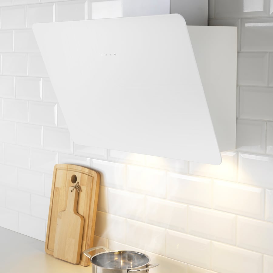 BEJUBLAD Extractor de pared, blanco, 66 cm - IKEA