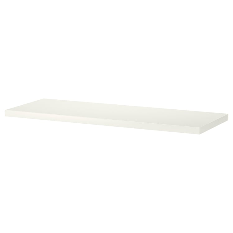 BERGSHULT Balda, blanco, 80x30 cm - IKEA