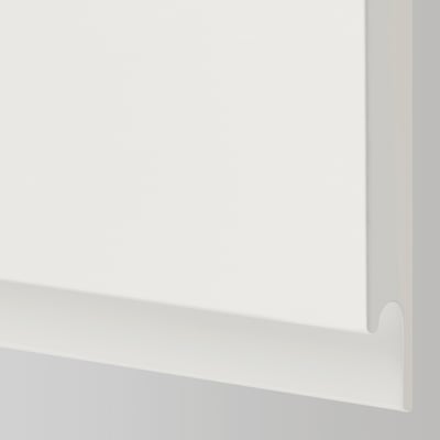 BESTÅ combinación de almacenaje en pared, blanco/Västerviken blanco ...