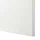 BESTÅ mueble de almacenaje con riel, blanco/Lappviken blanco, 60x22x38 ...