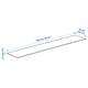 BESTÅ mueble salón, blanco/Lappviken/Stubbarp blanco, 180x42x76 cm - IKEA