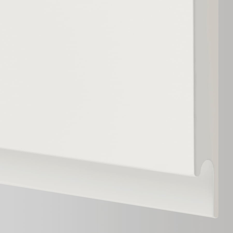 BESTÅ mueble TV con puertas, blanco/Västerviken blanco, 180x42x38 cm - IKEA