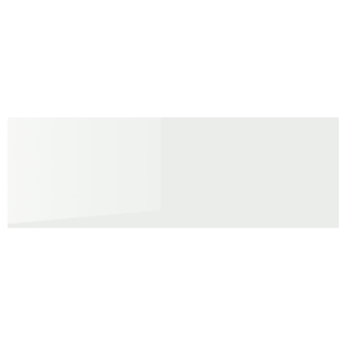 BESTÅ panel superior, vidrio/blanco, 120x40 cm - IKEA