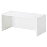 BILLY Librería, blanco, 80x40x202 cm - IKEA
