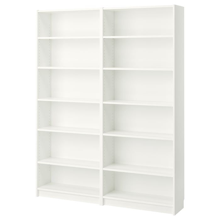 BILLY librería, blanco, 160x28x202 cm - IKEA