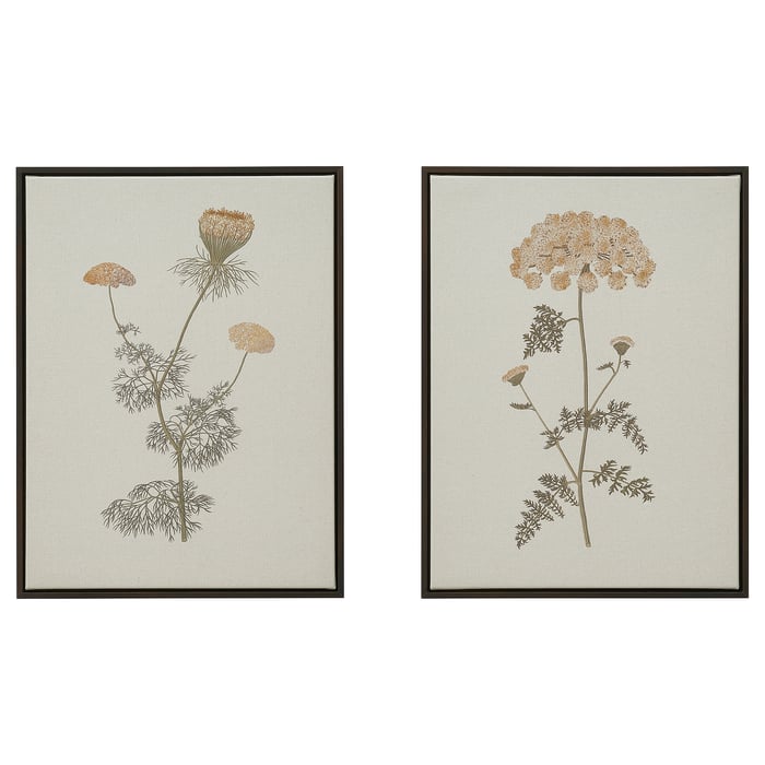 BLODFLÄDER cuadro, sencillez floral, 30x40 cm - IKEA