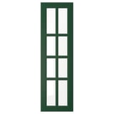 BODBYN Puerta de vidrio, hueso, 30x100 cm - IKEA