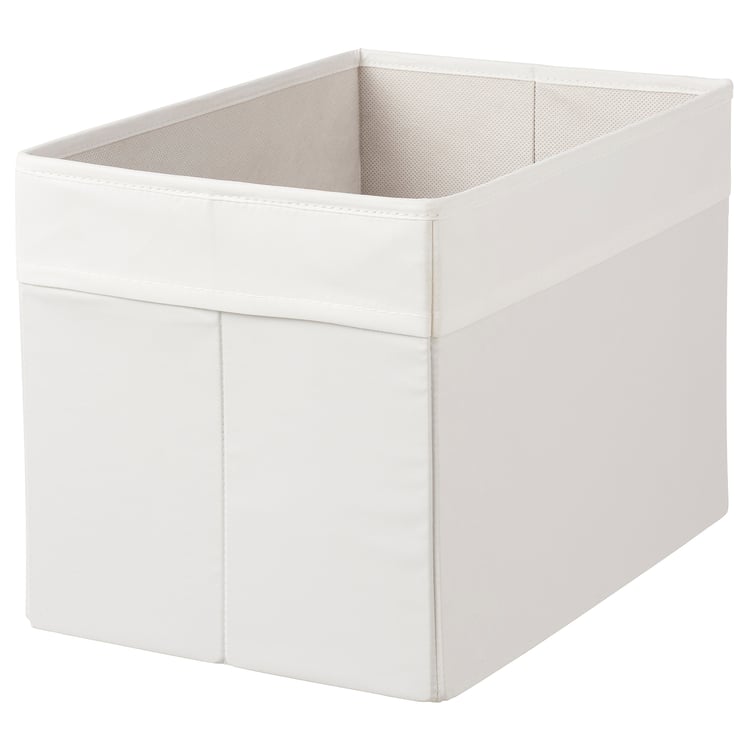 DRÖNA caja, blanco, 25x35x25 cm - IKEA