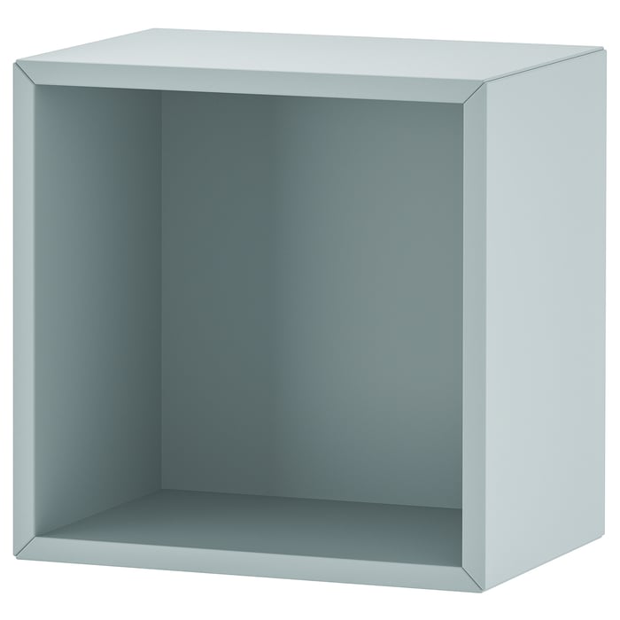 EKET mueble de almacenaje, azul grisáceo claro, 35x25x35 cm - IKEA