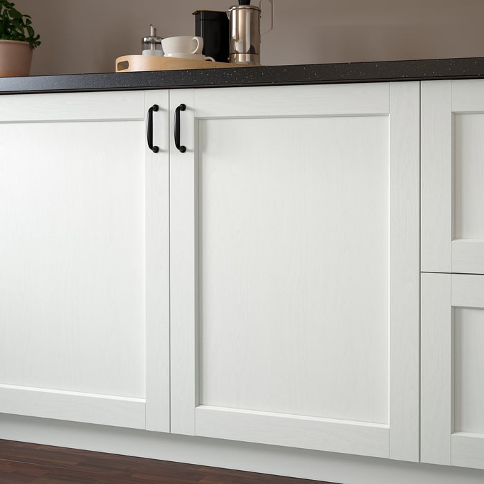 ENKÖPING puerta, blanco efecto madera, 60x80 cm - IKEA