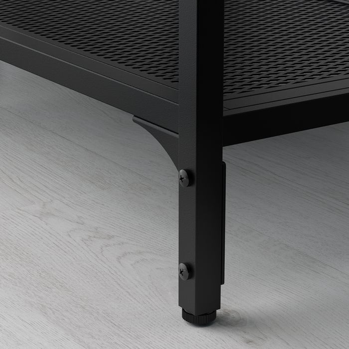 FJÄLLBO Estantería, negro, 100x136 cm - IKEA