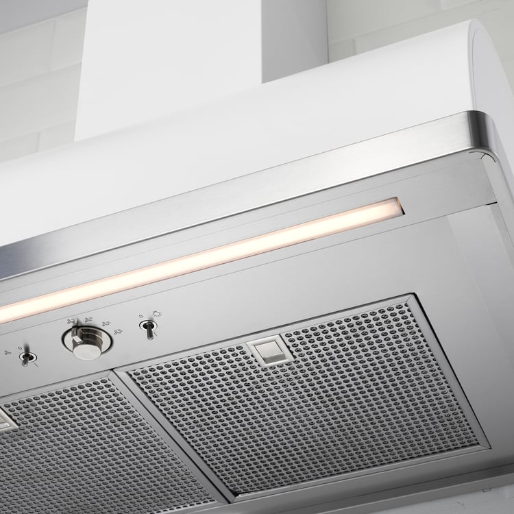 FULLSTÄNDIG extractor de pared, blanco, 80 cm - IKEA
