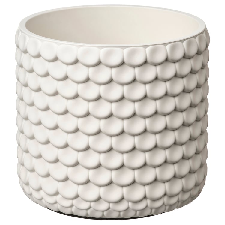 GLACIÄRBJÖRN macetero, blanco, 12 cm - IKEA