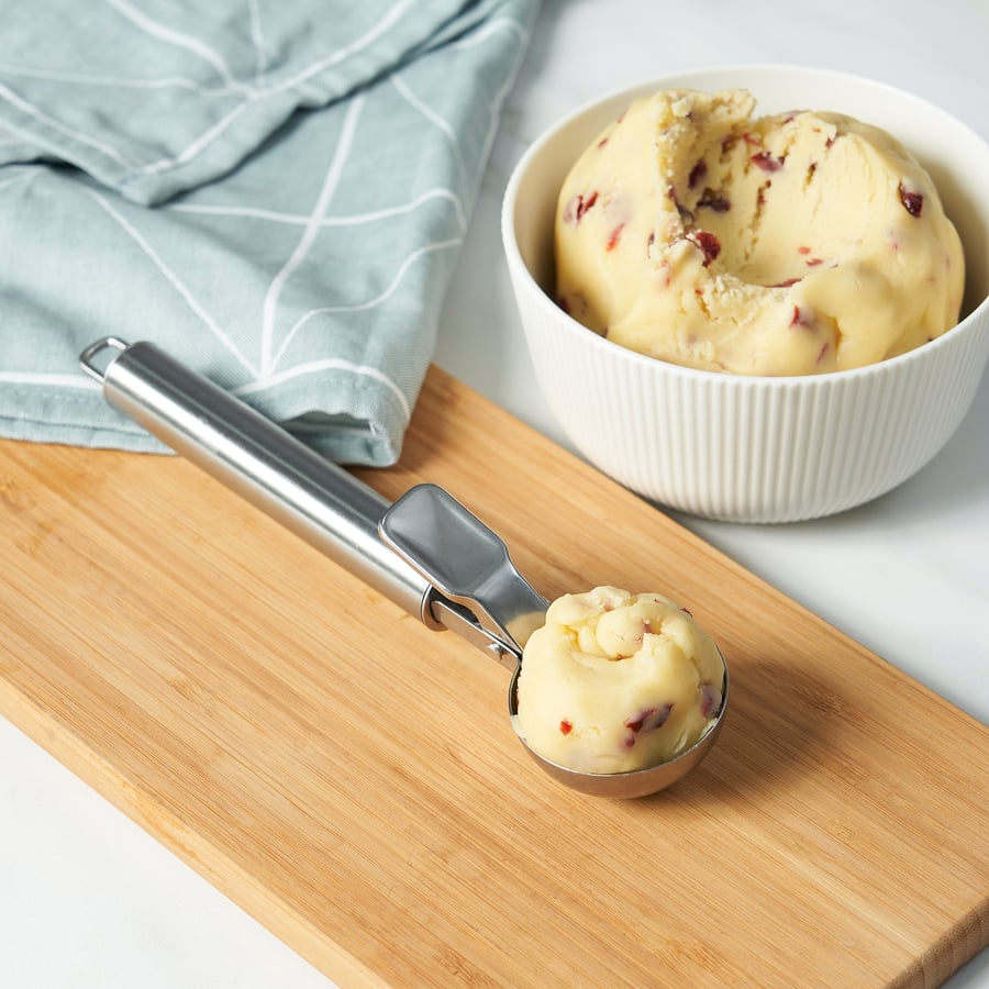 IDEALISK cuchara para helado, acero inoxidable - IKEA